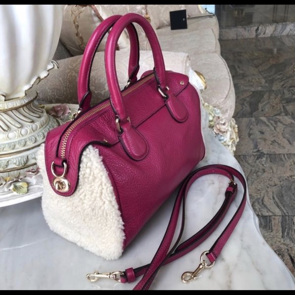 Coach | Bags | Rare Coach Mini Two Way Handbag | Poshmark